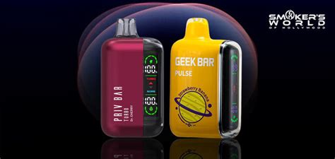 Smok Priv Bar Turbo Vs Geek Bar Pulse The Ultimate Disposable Vape Sh
