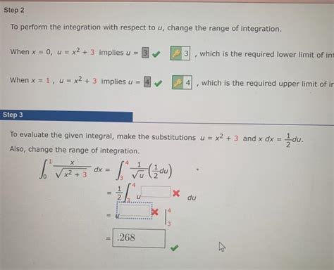 Solved Evaluate The Definite Integral Dr Step 1 To Evaluate