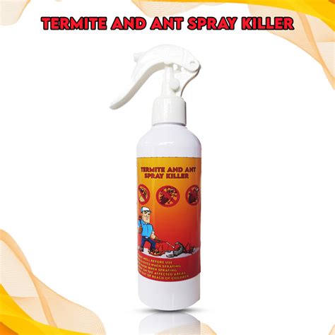 Termite And Ant Spray Killer 250ml Cockroach Bed Bugs Anay Dust