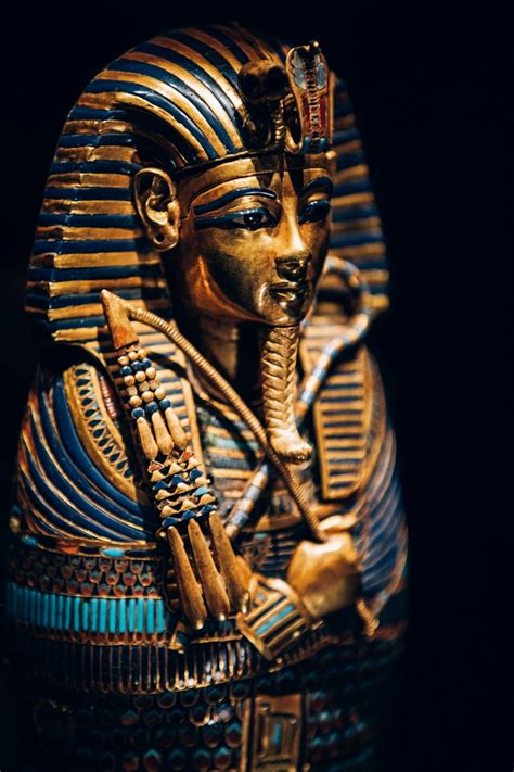 Tutankhamun Treasures Of The Golden Pharaoh Presented By Viking