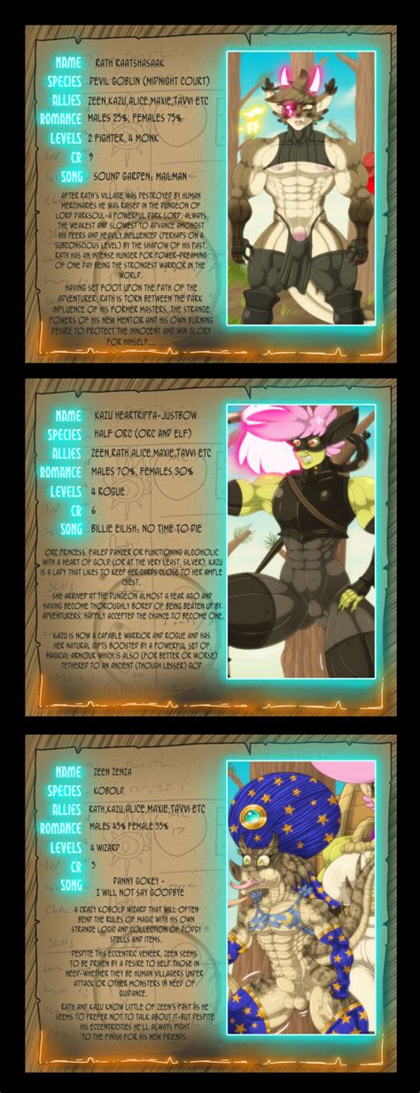 Characters 1 By The Book Comic