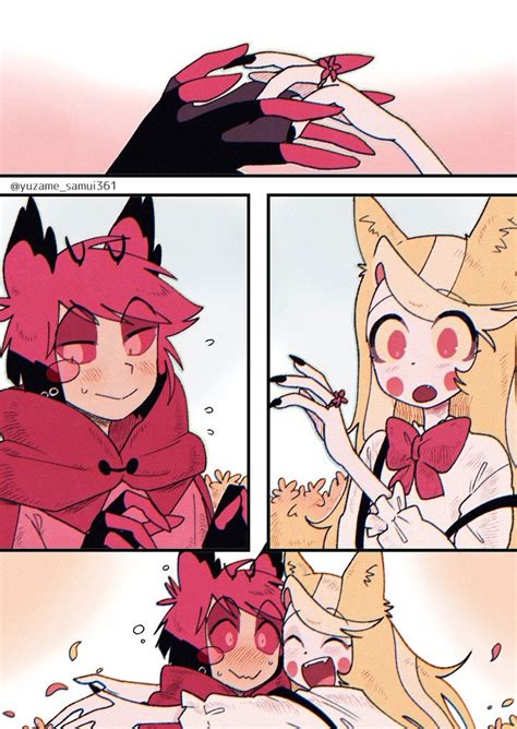 Pin De Celine Adu Em Alastor X Charlie Em