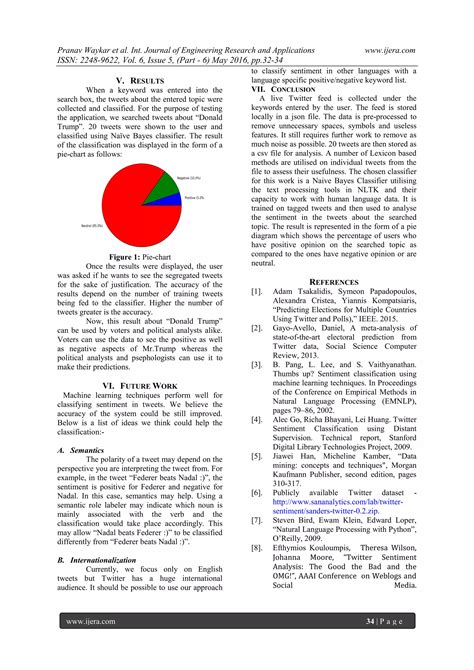 sentiment analysis of twitter tweets using supervised classification