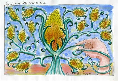 Popol Vuh The Sacred Book Of The Quiché Through Illustration Mid