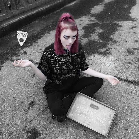 Xowie 🕷 Xowiejones • Fotos Y Videos De Instagram Edgy Girls Goth
