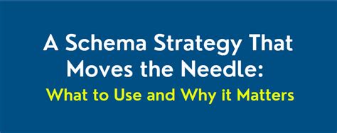 A Schema Strategy That Moves The Needle Sunhouse Marketing