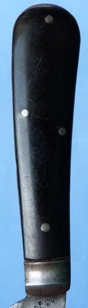 19th Century English Sheffield Rodgers Pruning Knife