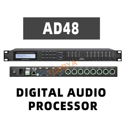 Papa2260 Professional Digital Audio Processor 3 Into 6 Out Of Speaker