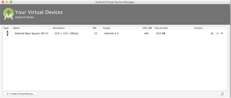 Setting Up Development Environment For Android Wear Applications