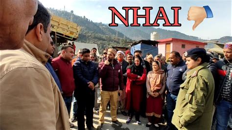 Nhai Mehar Ramban National Highway Update Jammu Kashmir Four Laning