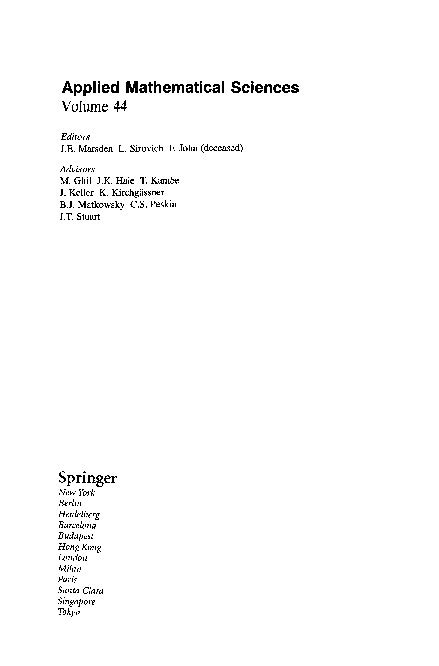 Semigroups Of Linear Operators And Applications To Partial Differential Equations Pdf