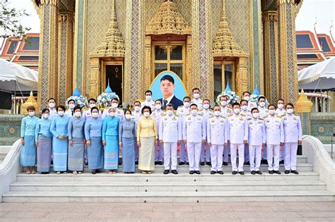กปน ร่วมพิธีทำบุญตักบาตรถวายพระกุศลและพิธีถวายพระพร เนื่องในโอกาสวัน