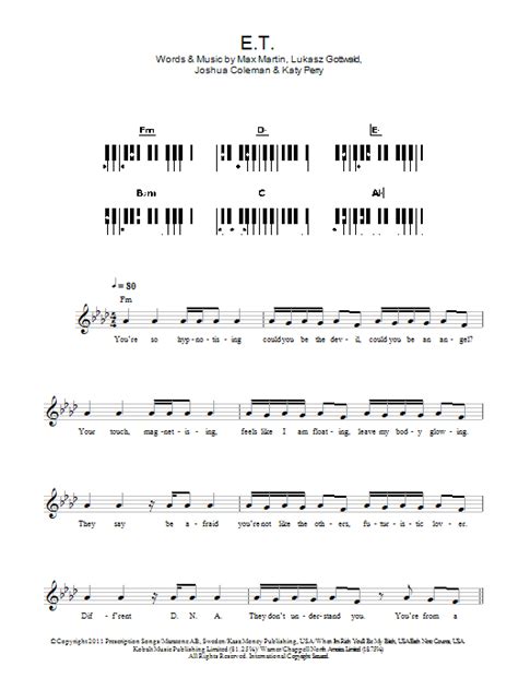 Katy Perry Guitar Chords