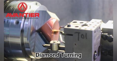 Diamond Turning Military Aerospace