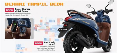 Harga Honda Genio Dan Review Spesifikasi Kredit Pintar