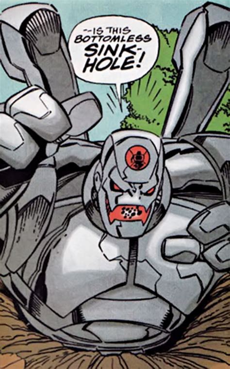 Iron Despot Marvel Mc2 Comics Wild Thing Enemy Profile
