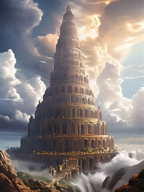 A História E O Legado Da Torre De Babel Torre De Babel Curiosidades