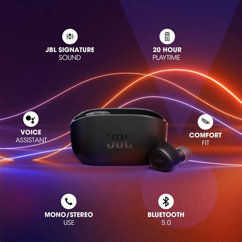 JBL Wave 100 True Wireless Earbuds – TECH SOURCE (PVT) LTD