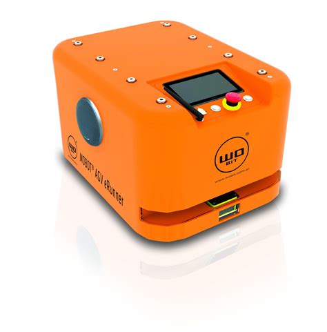 The New Mobile Robot Mobot® Agv Erunner