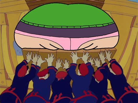 Frankie Huge Butt Stuck By Montyclan On Deviantart