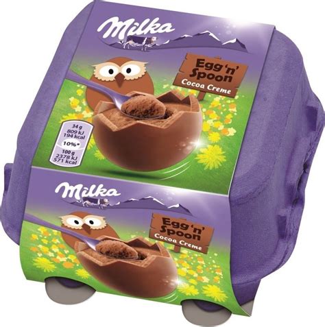 Milka Egg n Spoon Yumurta Çikolata 136g | Kısmet Şarküteri