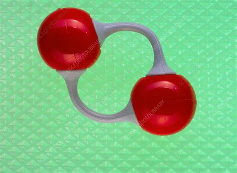 Oxygen Structural Formula