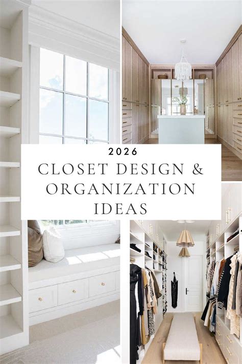 Stunning Walk In Closet Design Decor And Organization Ideas For 2026