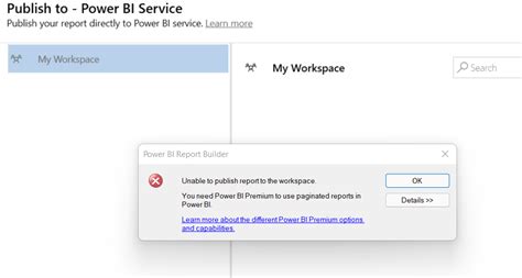 solved paginated report builder license issue microsoft fabric