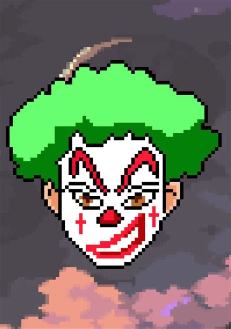 Pixel Art Joker Pixel Art Art Pixel