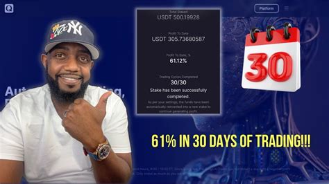 Quopi Ai Review Trading Bot 30 Day Results Youtube