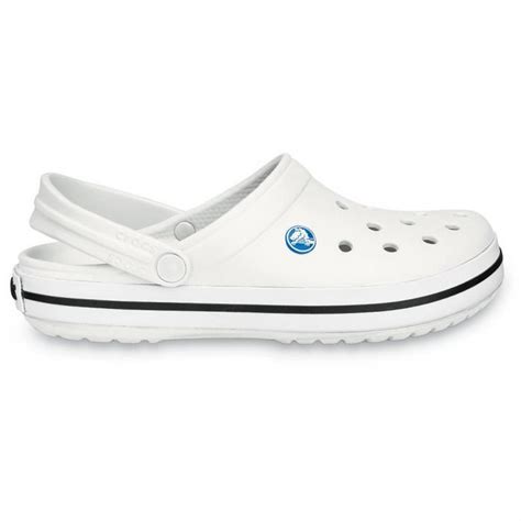 11016 Сабо CROCS (КРОКС) Crocband White | МЕДИЦИНСКАЯ ОДЕЖДА