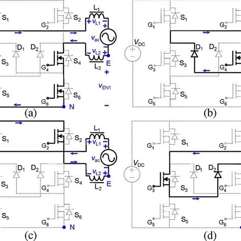 Simplest Inverter Using Hybrid Mosfets And Igbts With Unipolar Pwm To
