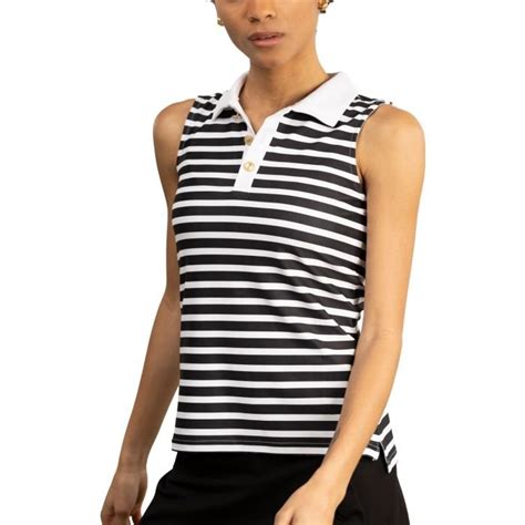 Smith And Quinn Womens The Alice Sleeveless Golf Polo Carls Golfland