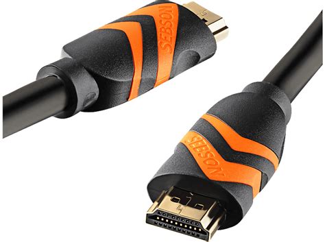 SEBSON HDMI Kabel 15m 2.0b Highspeed mit Ethernet HDMI Kabel | MediaMarkt