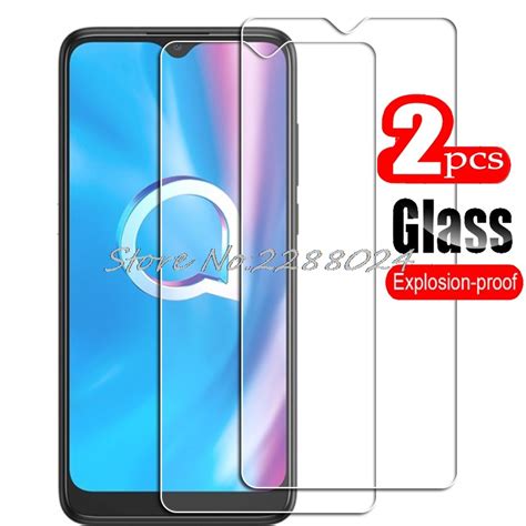 ฟิล์มกระจกนิรภัยกันรอยหน้าจอ 1SP HD สําหรับ Alcatel 1SE (2020) Light ...