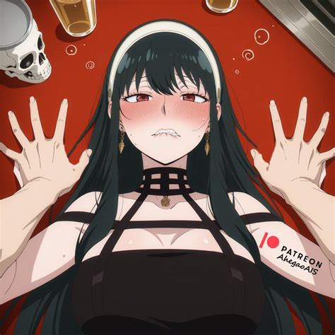 Yor Forger Drunk By Ahegaoai On Deviantart