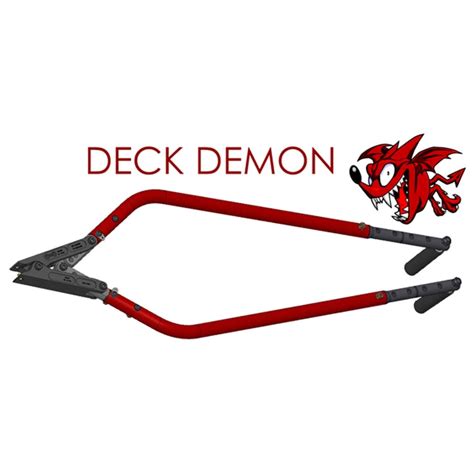 Product Details Specifications Deck Demon Button Punch Tool