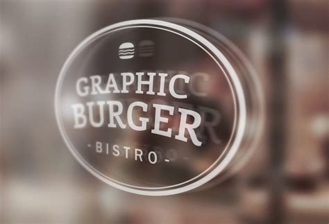 Window Signage Mockup — Free Mockup World