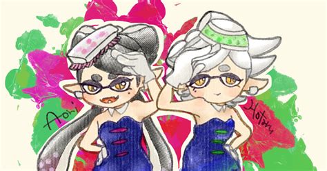 すりみ連合 スプラ3まとめ Nootoのイラスト Pixiv