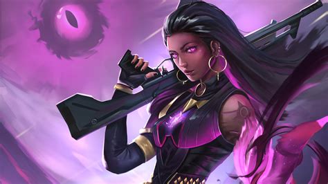 1920x1080 Resolution Reyna New Art Valorant 1080p Laptop Full Hd