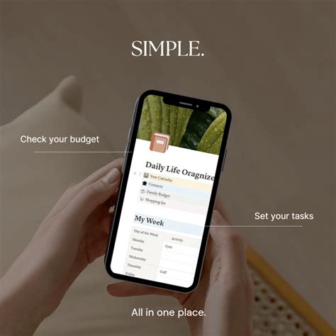 Daily Life Organizer Notion Template 2023 Rnotionapp