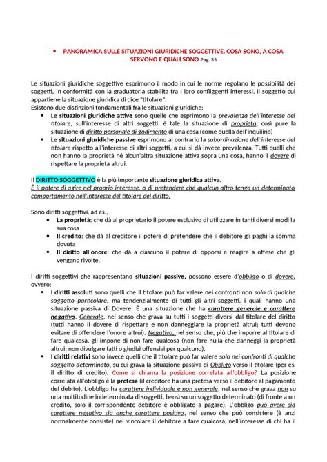 Domande E Risposte Esame Di Diritto Privato Dispense Di Diritto