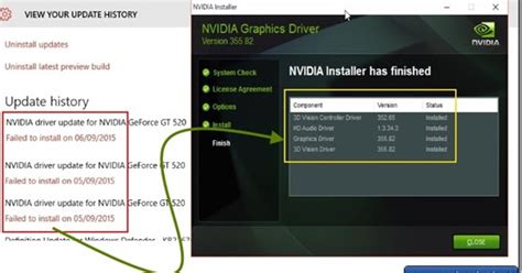 Fix Windows 10 Nvidia Driver Update 35582 Fails To Install