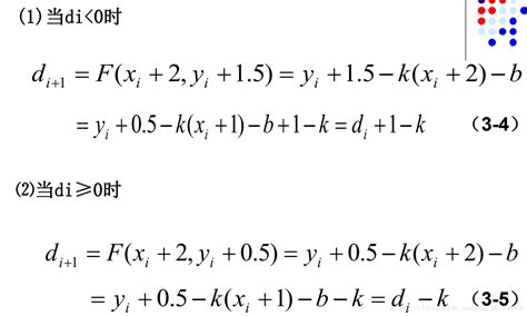 Bresenham算法画直线bresenham算法直线斜率大于1 Csdn博客