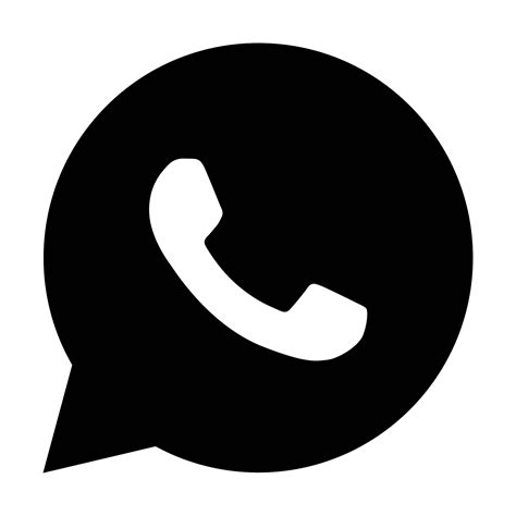 Whats App Logo Wa Png Hitam Putih Logo Whatsapp Png Logo Whatsapp Sexiezpix Web Porn