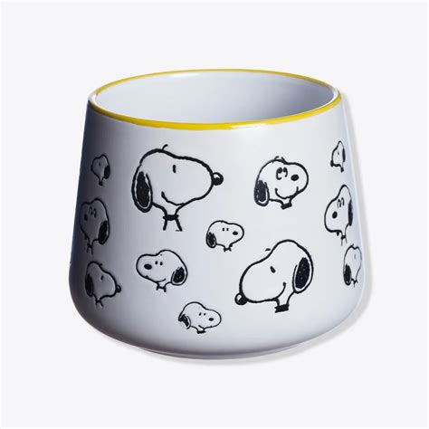 Caneca Moma Snoopy Ml Zonacriativa Laranja Lima Papelaria