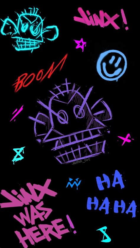 Arcane Jinx Wallpaper Artofit