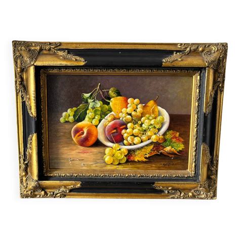 Still Life Signed Voros Selency