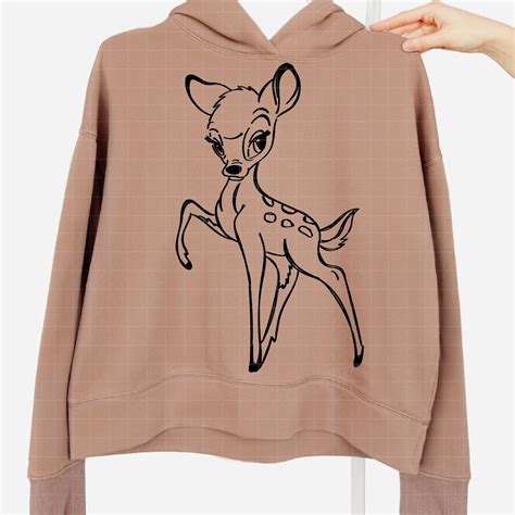 Cod3409 Bambi Svg Bambi Kiss Svg Disney Svg Cricut Silhouette Hello