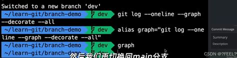 16.Git分支基本操作_git graph冲突解决辅助:在图形视图中直观地查看合并冲突。怎么使用?-CSDN博客